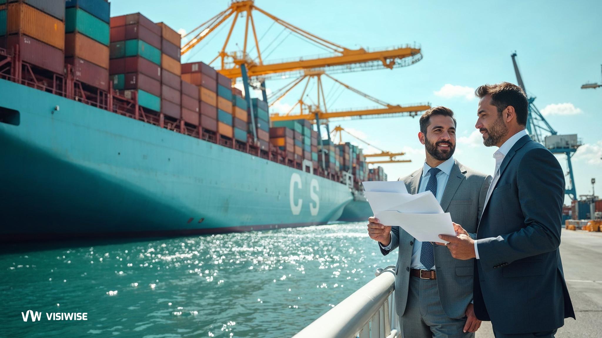 Visiwise (formerly Shipup) · Shipment Visibility Platform · Container Tracking System | Visiwise