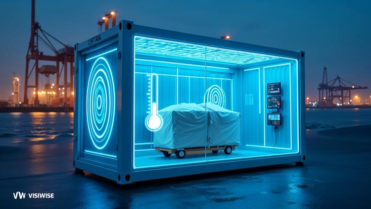 Visiwise (formerly Shipup) · Shipment Visibility Platform · Container ...