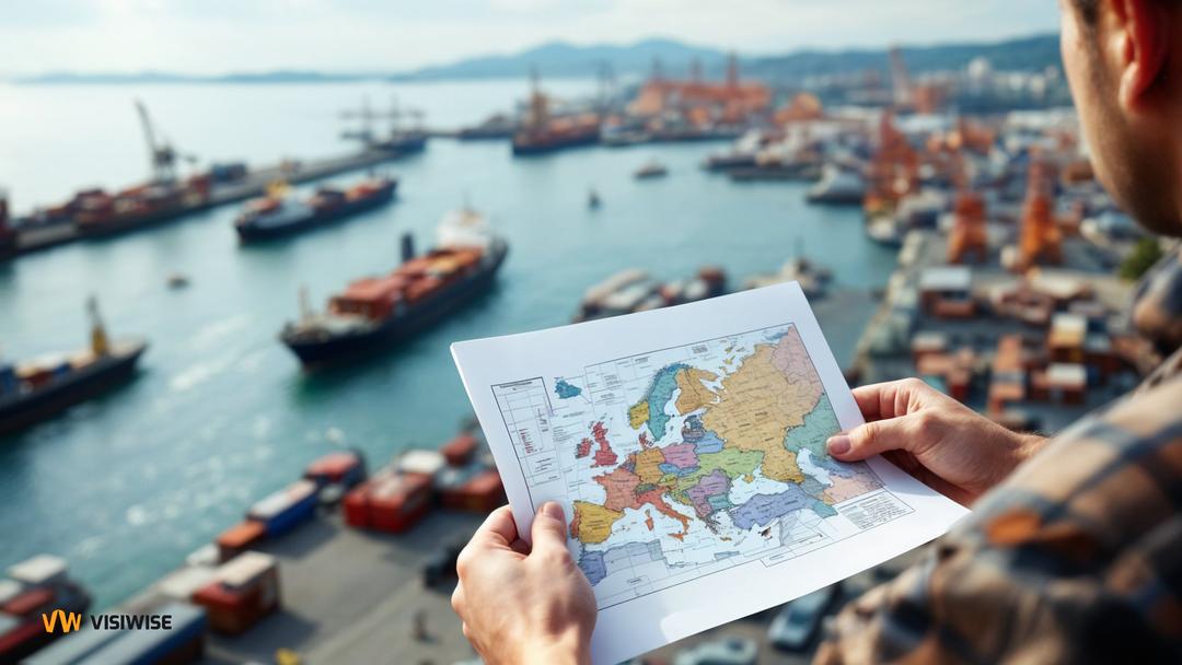 Visiwise (formerly Shipup) · Shipment Visibility Platform · Container ...