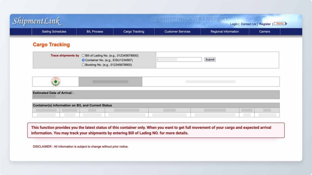 Evergreen Container Tracking Is Easier than Ever | Visiwise Tracking ... Evergreen Container Tracking Is Easier than Ever | Visiwise Tracking ...
