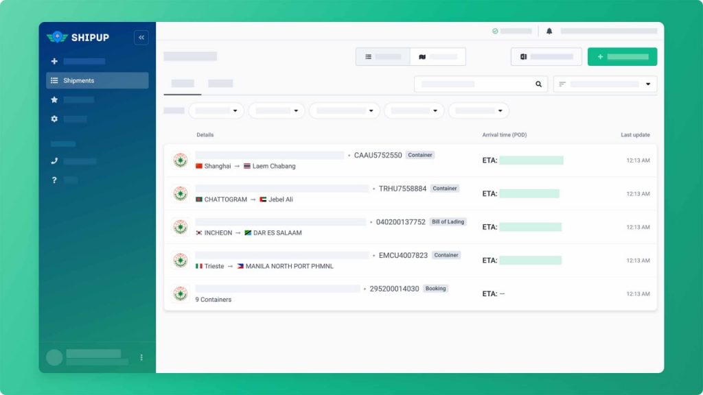 Evergreen Container Tracking Is Easier than Ever | Visiwise Tracking Platform