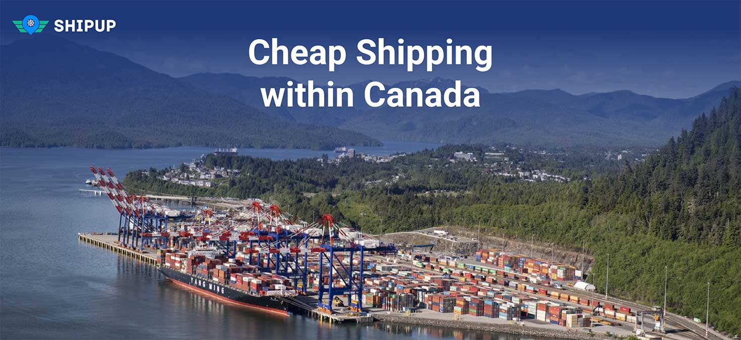 Cheap Shipping within Canada | Visiwise tracking Platform