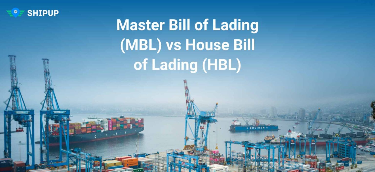 HBL Tracking vs. MBL Tracking | Visiwise Tracking Platform