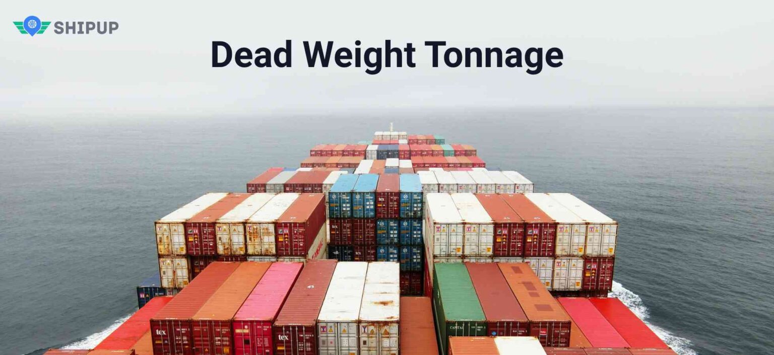 Dead Weight Tonnage | Visiwise Tracking Platform