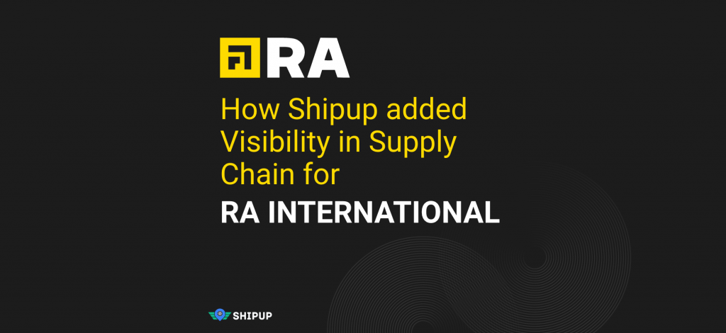How RA International Gained Visibility in Their Supply Chain and ...