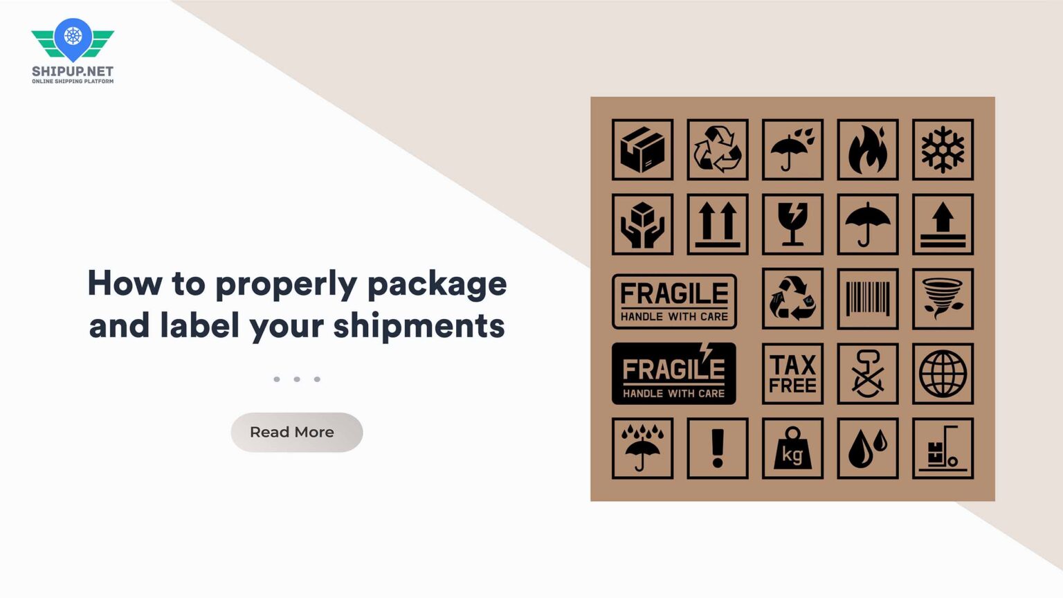 How to Properly Label and Pack Your Shipments | Visiwise Tracking Platfrom