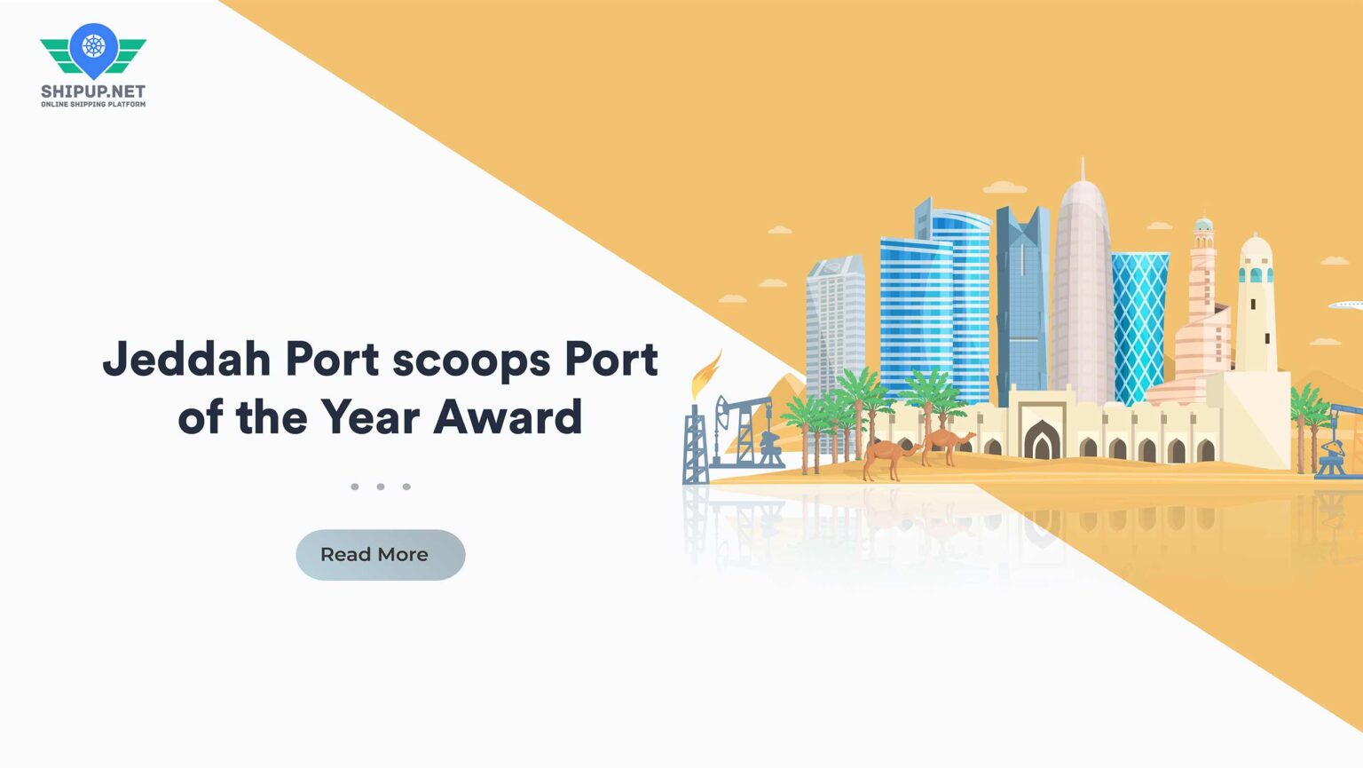 Jeddah Port Wins Port of the Year Award, Beating International ...