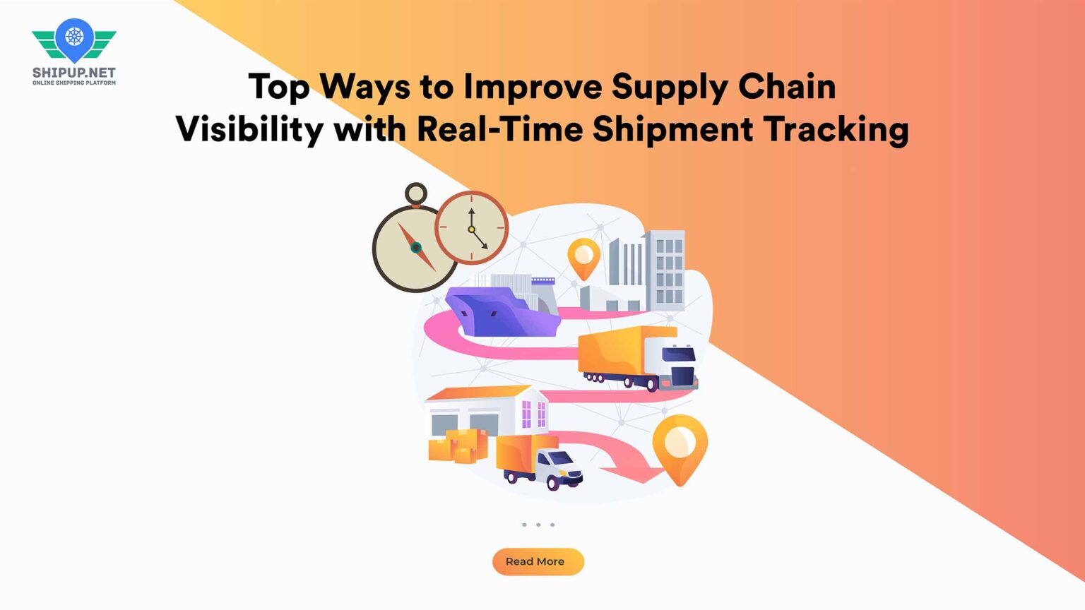 Top Ways to Improve Supply Chain Visibility with Real-Time Shipment ...