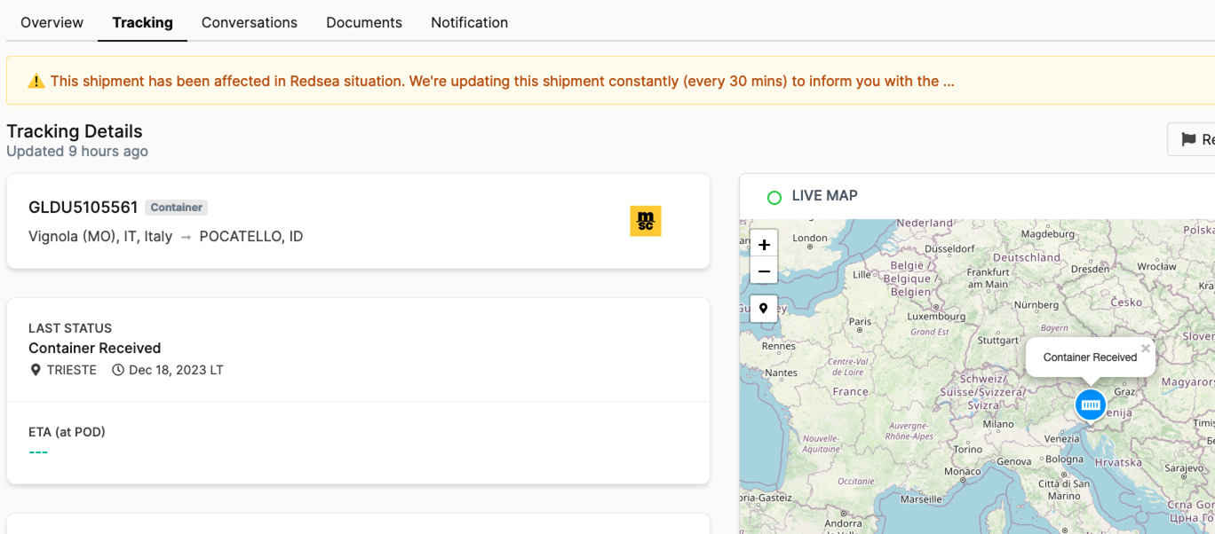 Navigating the Red Sea Crisis: How Shipment Visibility Platforms are the Beacon of Hope for ...