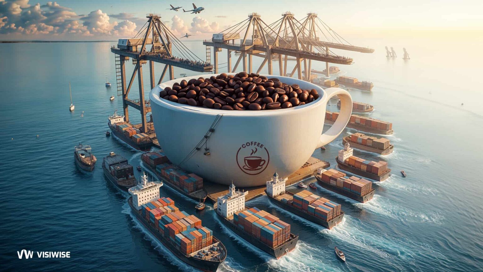 The Ultimate Guide to Shipping Coffee - Visiwise Blog