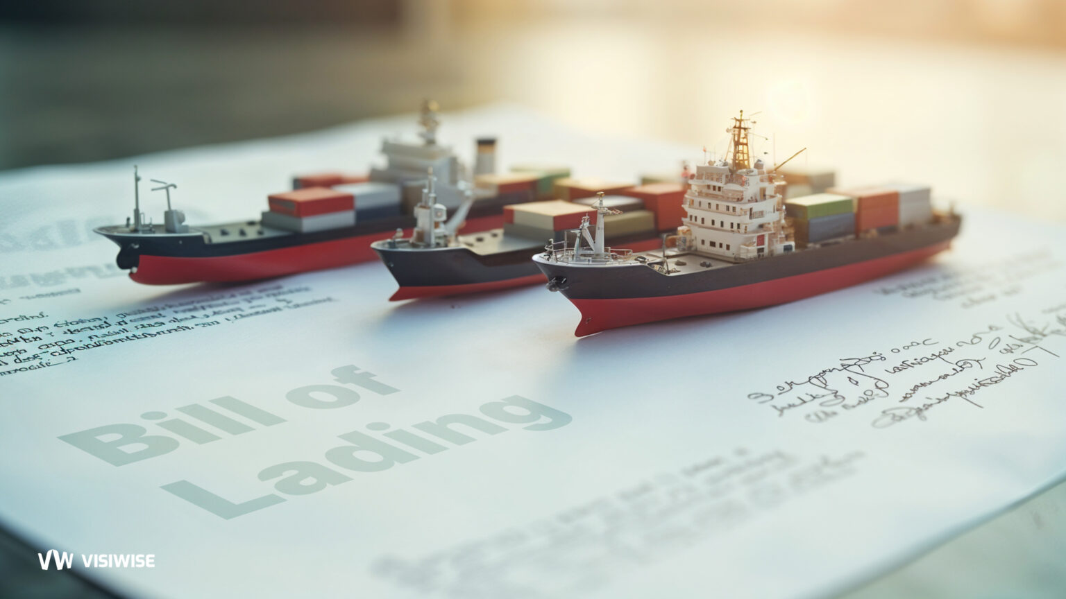 Managing Multiple Shippers Under a Single Bill of Lading - Visiwise Blog
