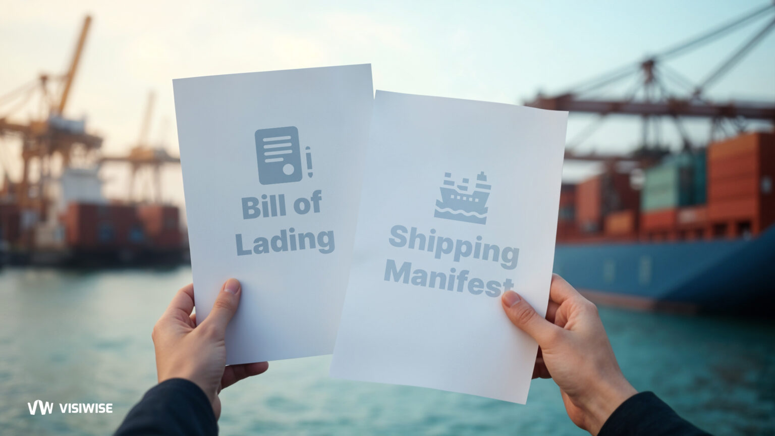 Shipping Manifest vs. Bill of Lading: What's the Difference? - Visiwise ...