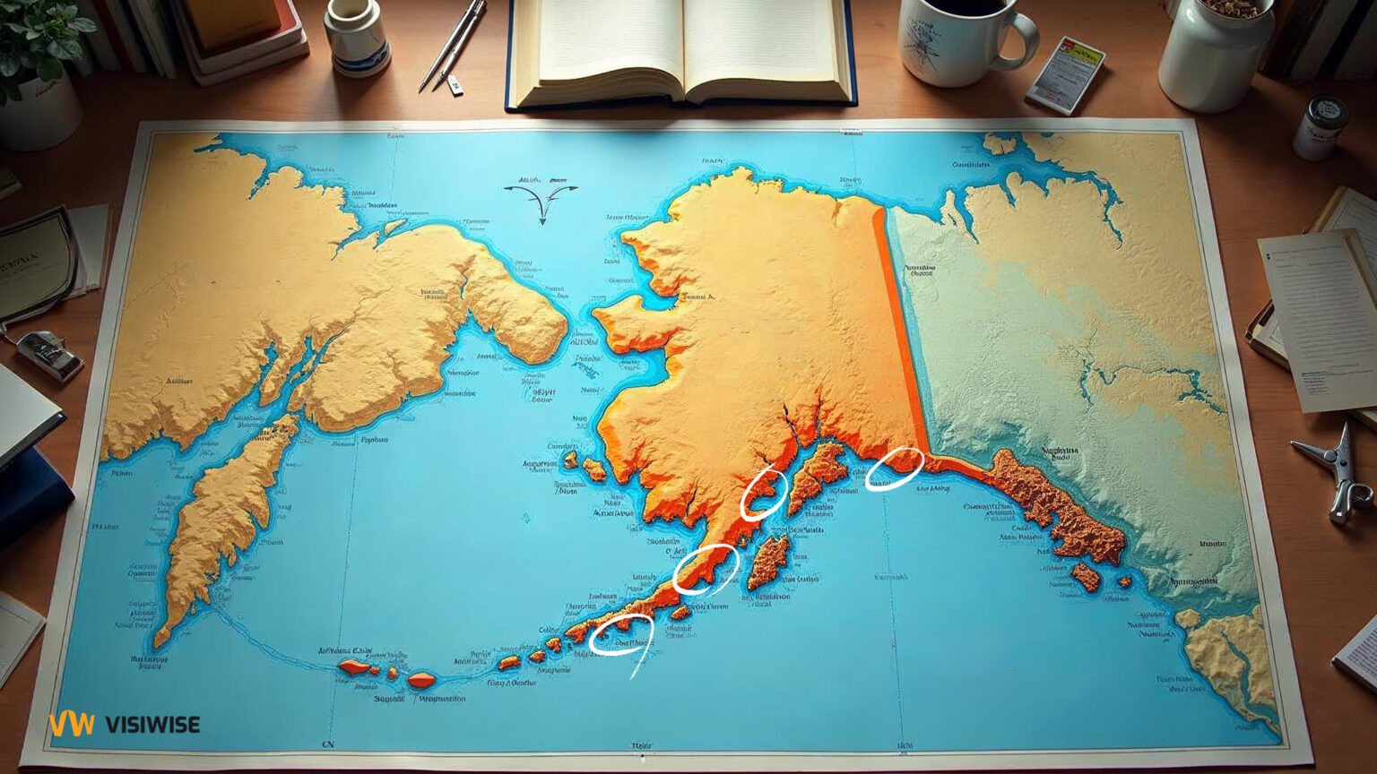 Major Ports in Alaska: Key Cruise and Shipping Hubs - Visiwise Blog