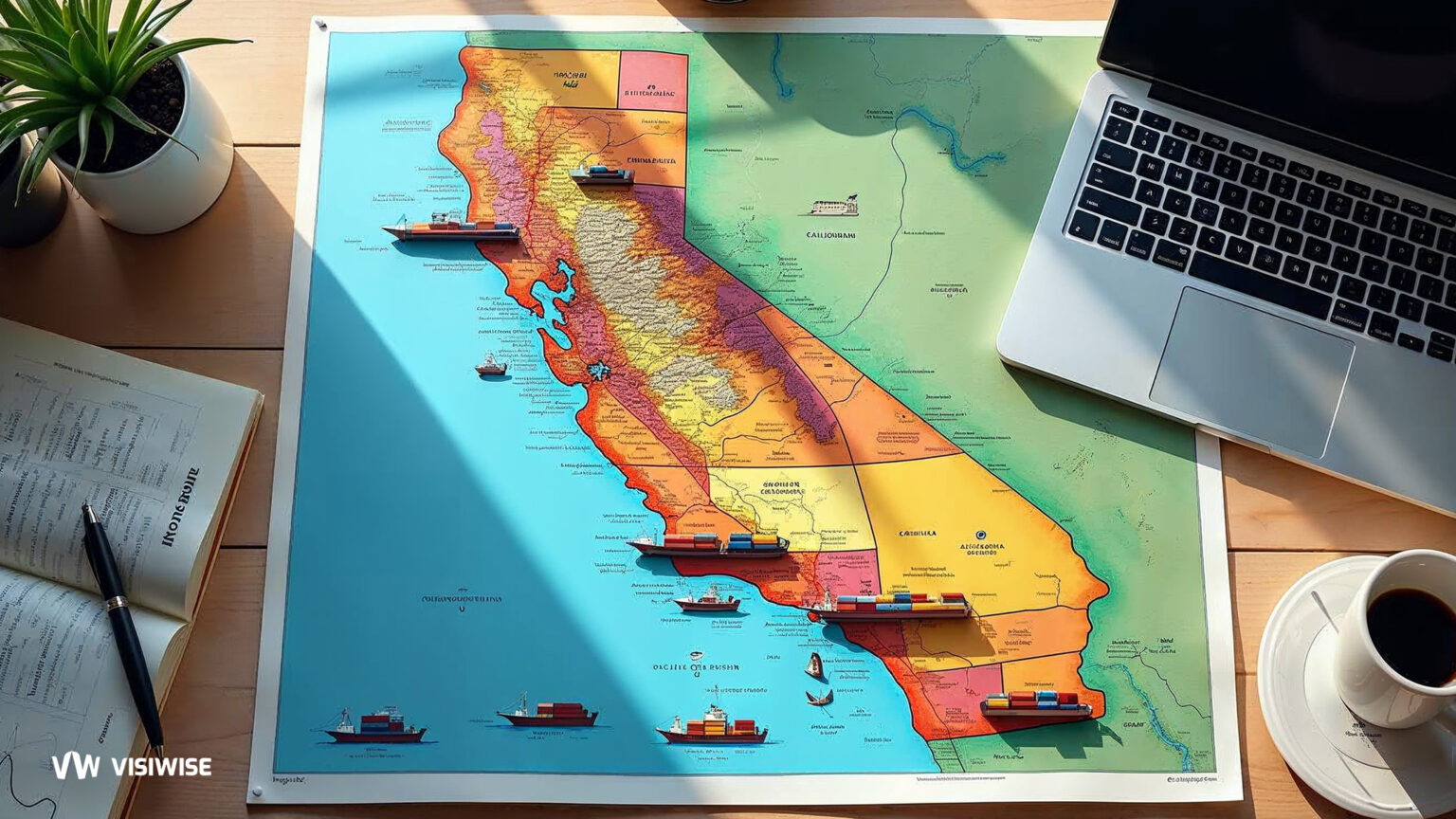 Major Ports in California: A Key Driver of the U.S. Economy - Visiwise Blog