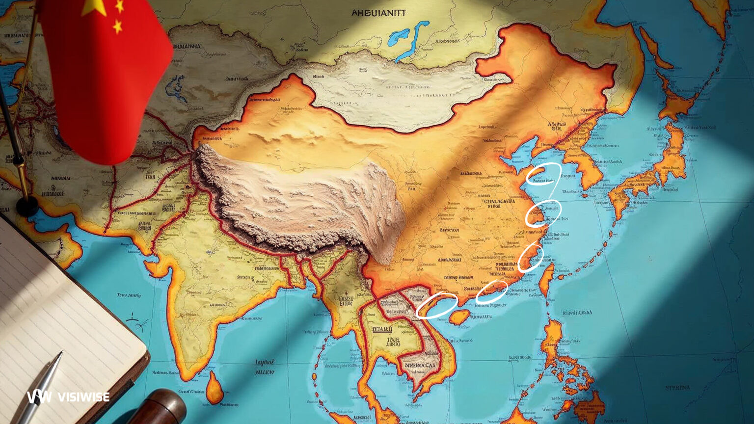 Major Ports in China: Key Shipping Hubs in Global Trade - Visiwise Blog