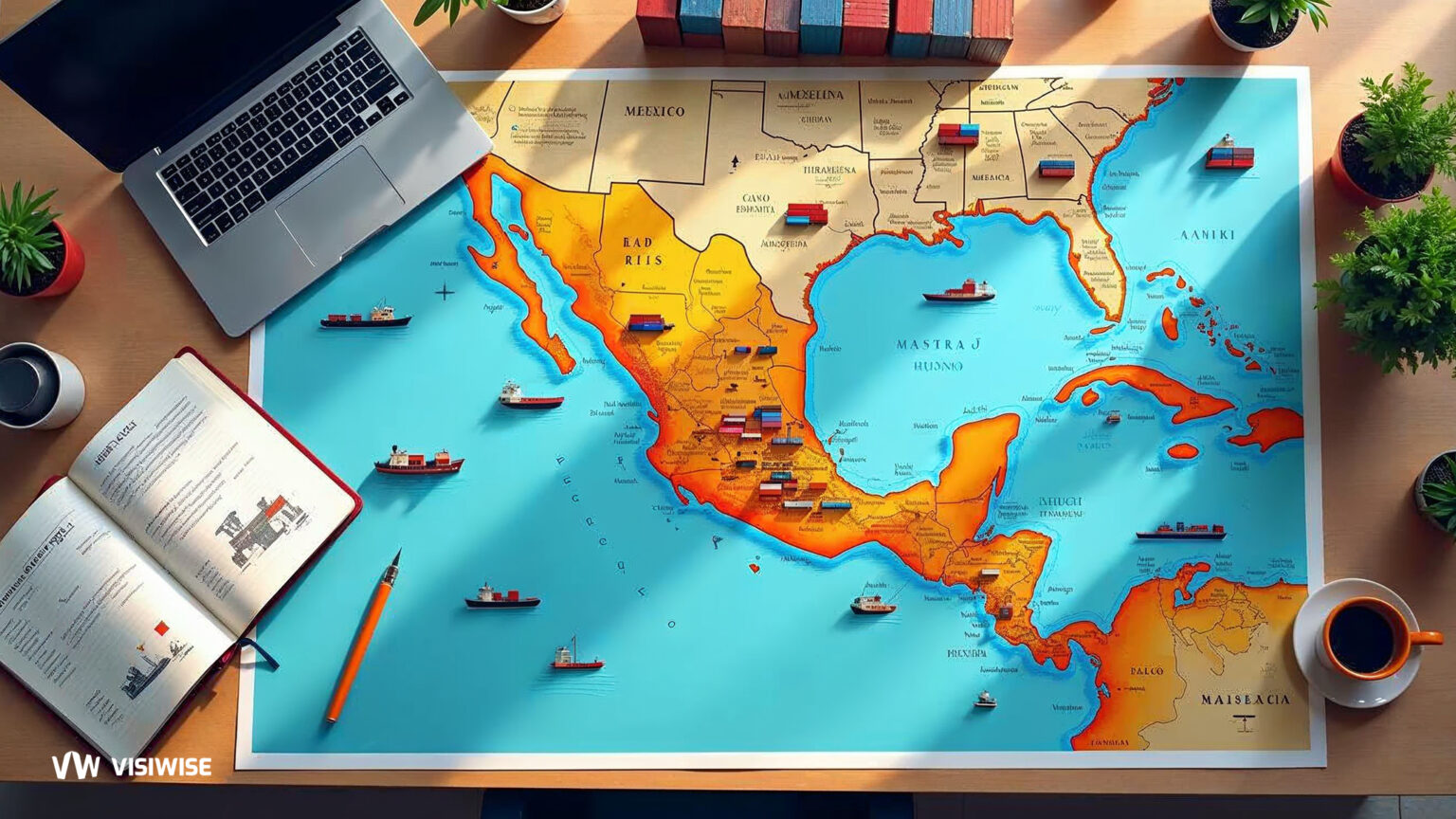 Mexico’s Major Strategic Seaports: Keystones of International Trade - Visiwise Blog