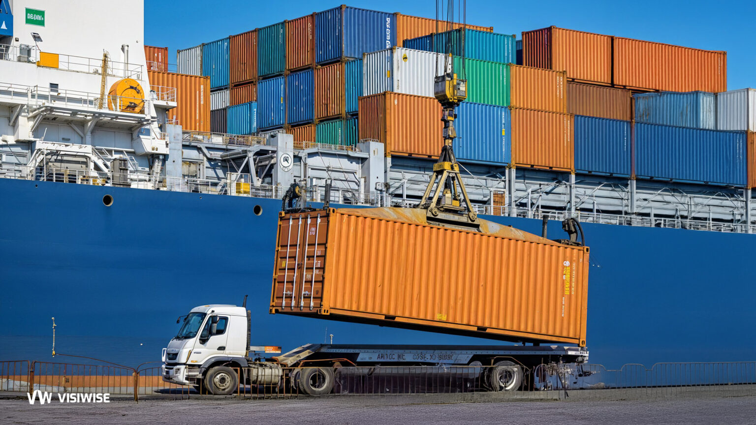 Container Tare Weight Calculation | Visiwise Tracking Platform